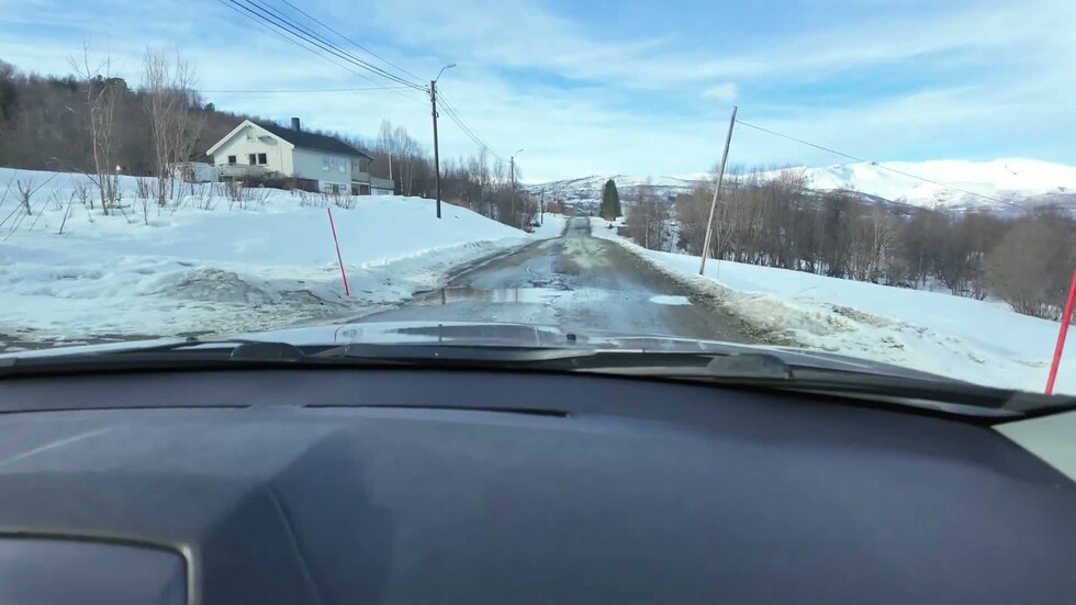 Verste fylkesveien i Troms? – Jeg har sett bilder av en vei i Målselv ...