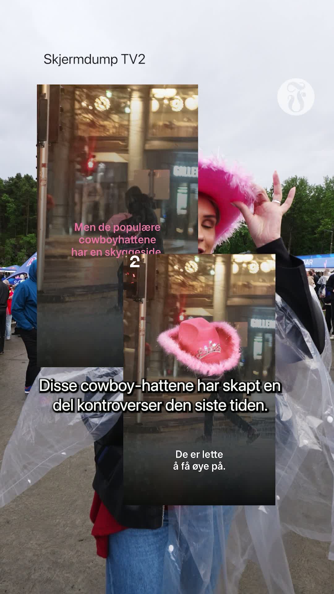 - Får mye kjipe kommentarer for å selge hatter