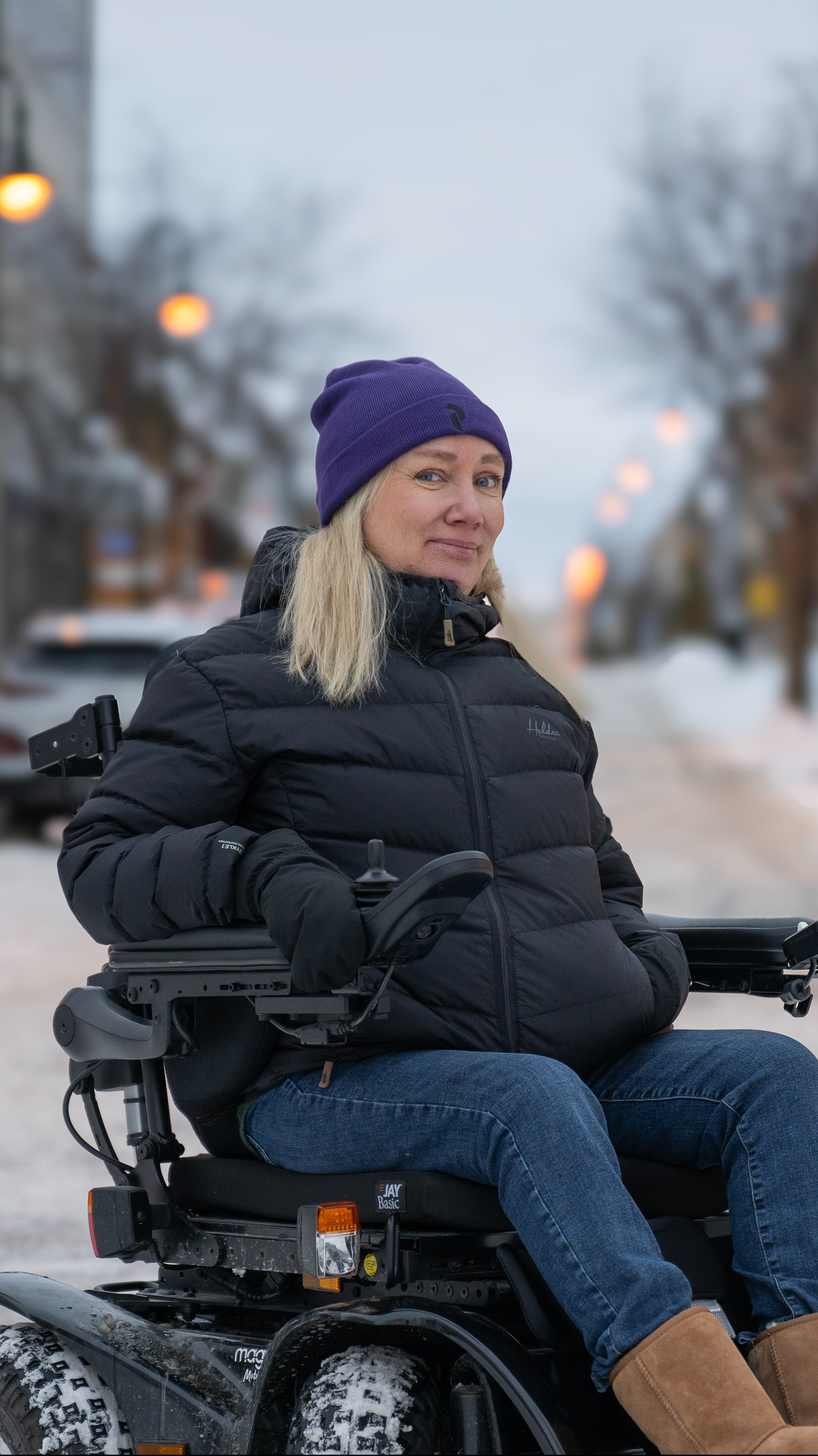 Lite imponert over brøytinga - Innherred Play