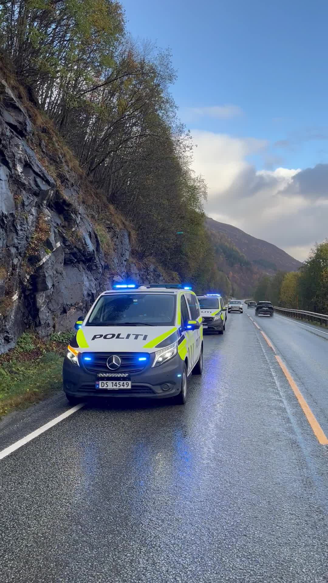 Dødsulykke Ramfjord Hundbergan