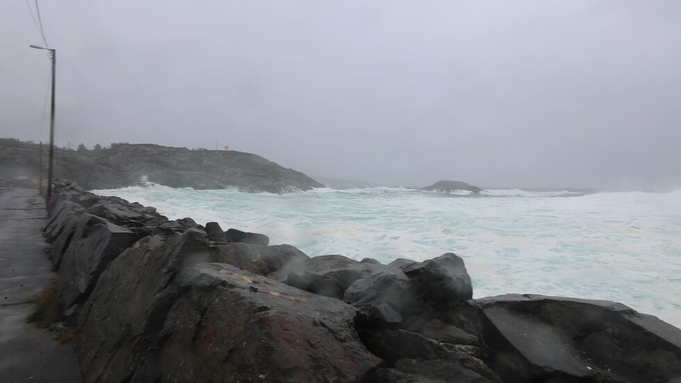 Heftige havet - marsteinen.no