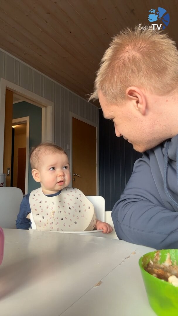 Første dag i pappaperm