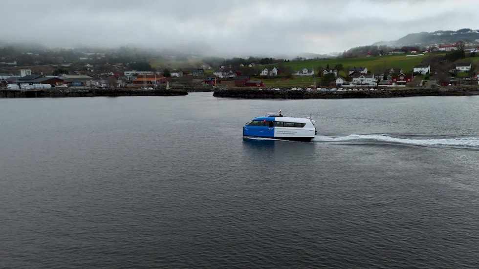 Nea Radio ble med på aller første prøvetur, men alt gikk ikke etter ...