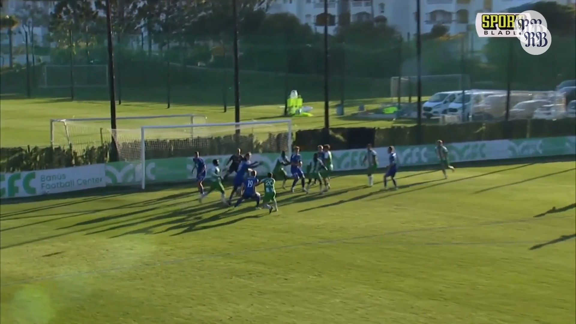 Daniel Daga scorer kampens eneste mål