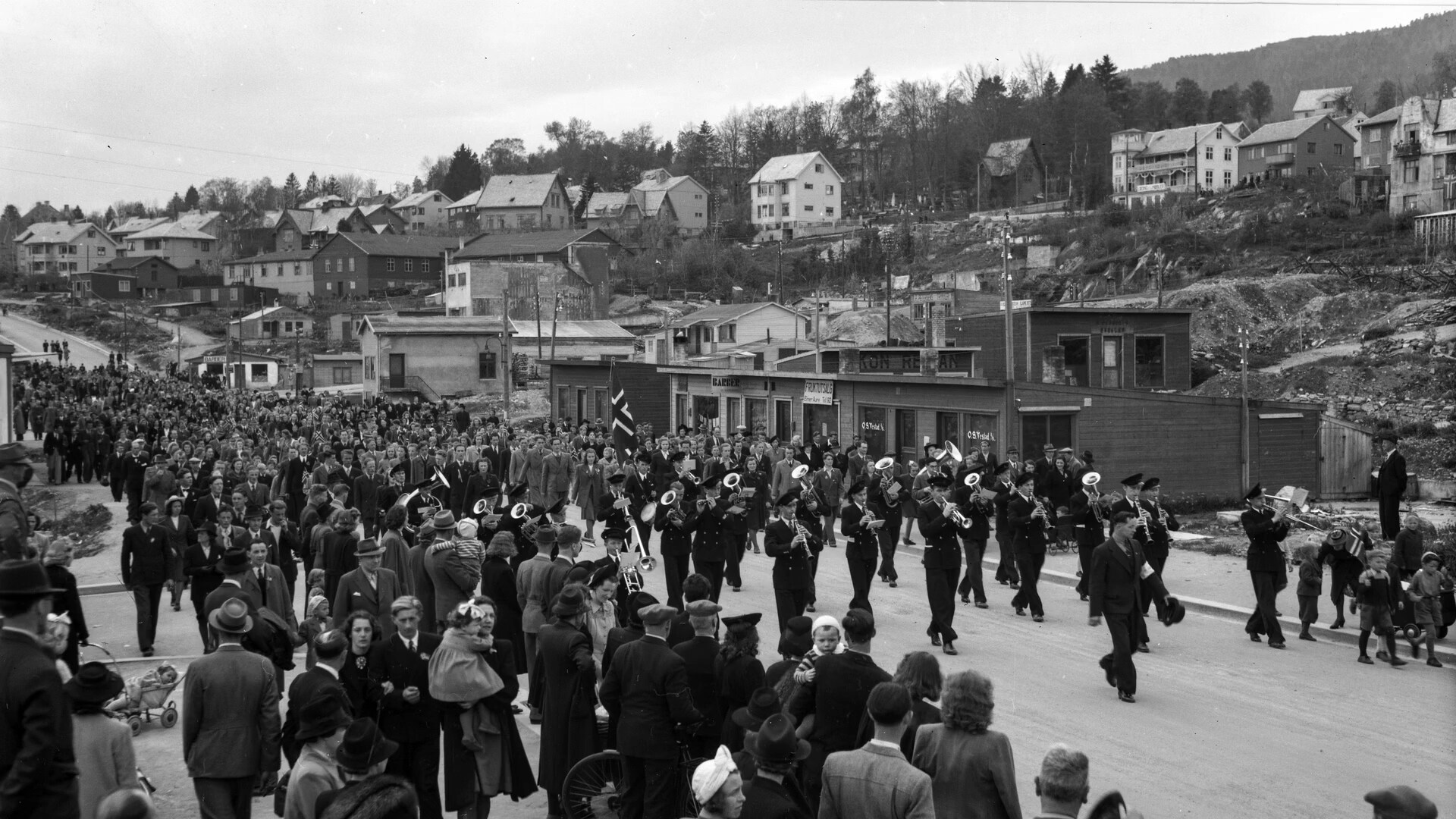 Gamle og dagens Molde