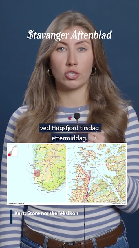 Gjenopptar søk i sjøen etter savnet mann - Stavanger Aftenblad