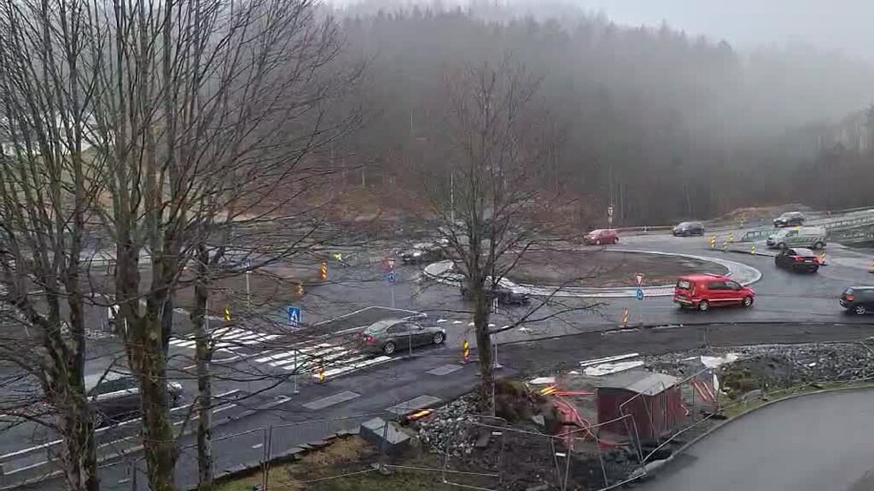 Rundkøyring på Frekhaug - strilen.no