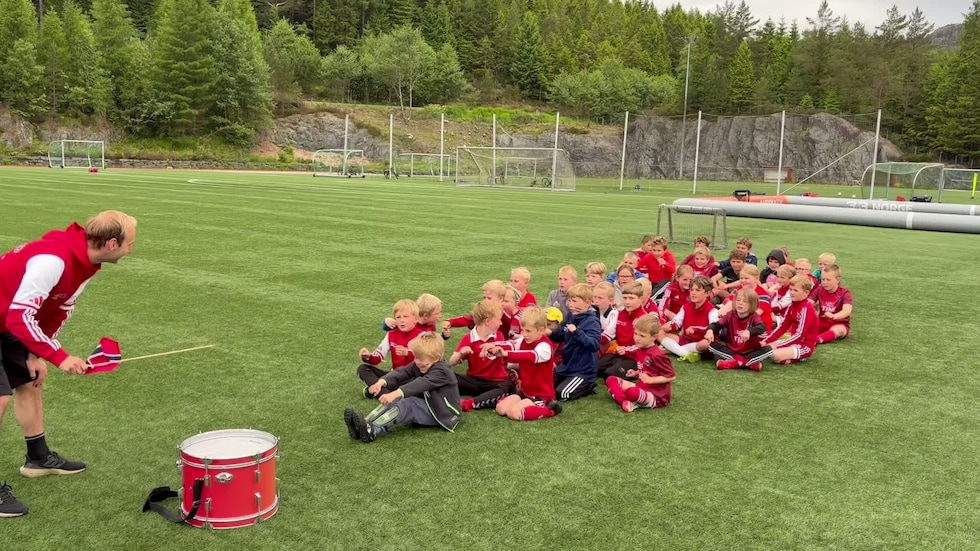 Fekk med seg ungane på roing - sunnhordland.no