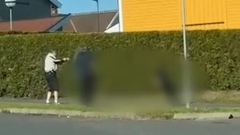 Her skyter politiet kvinne med elektrosjokkvåpen: – Ekkel opplevelse ... Her skyter politiet kvinne med elektrosjokkvåpen: – Ekkel opplevelse ...