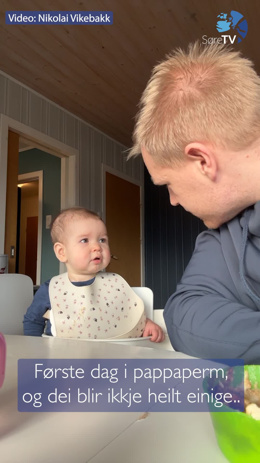 Første dag i pappaperm