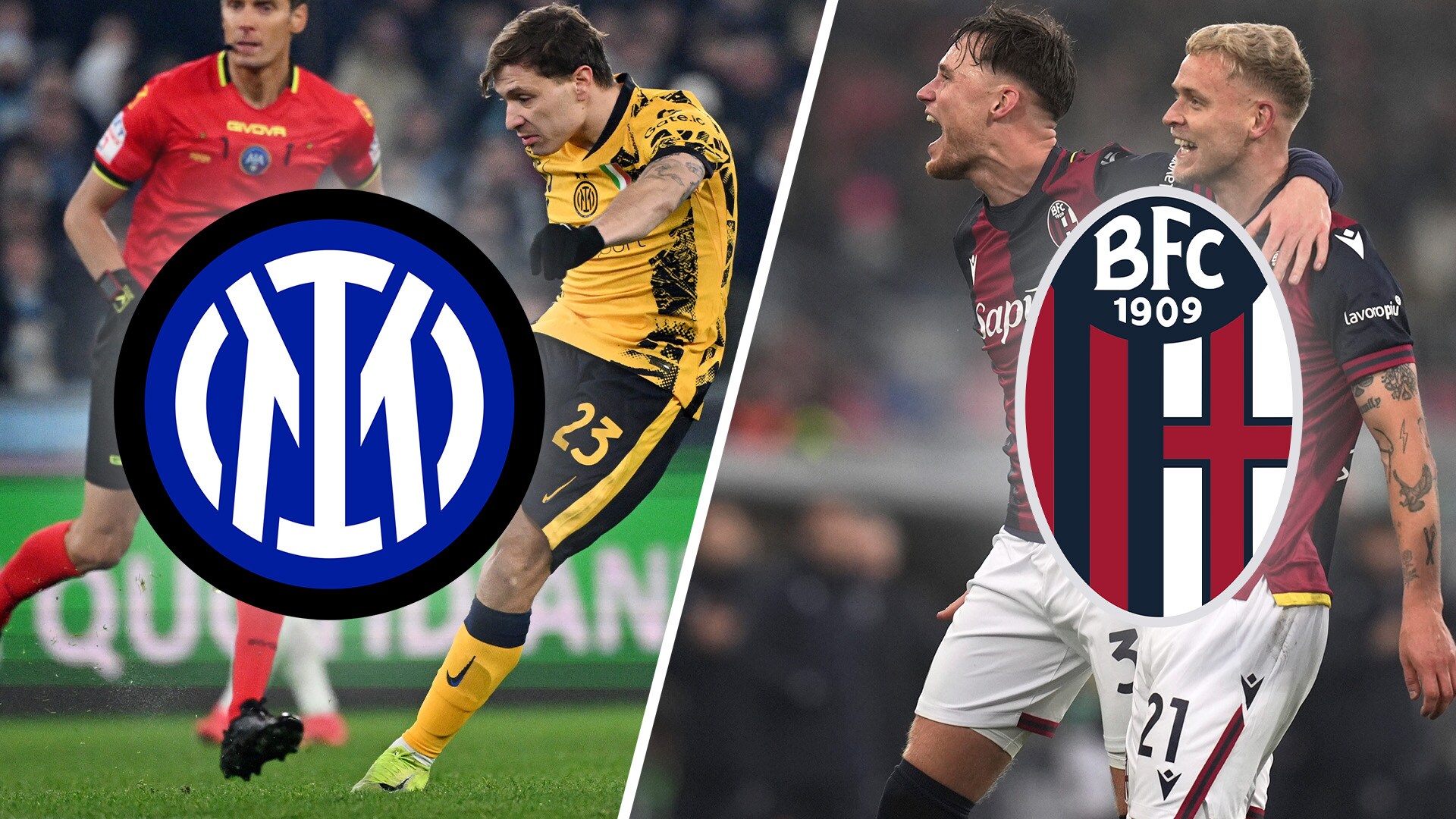 Stream den 19. serierunden i Serie A Inter – Bologna på VG. - VGTV