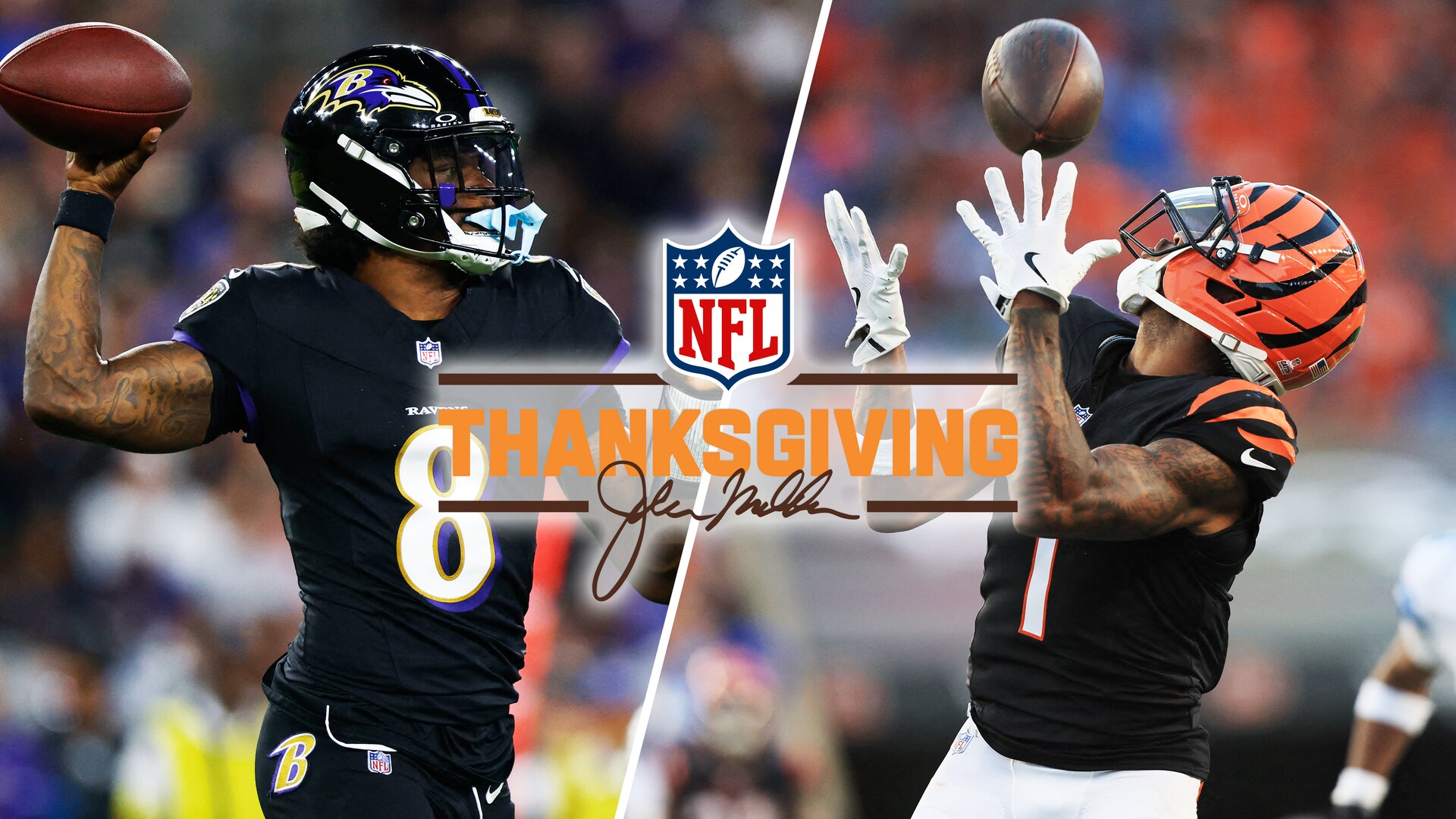 Stream Thanksgiving-kampene i NFL: Baltimore Ravens – Cincinnati ...