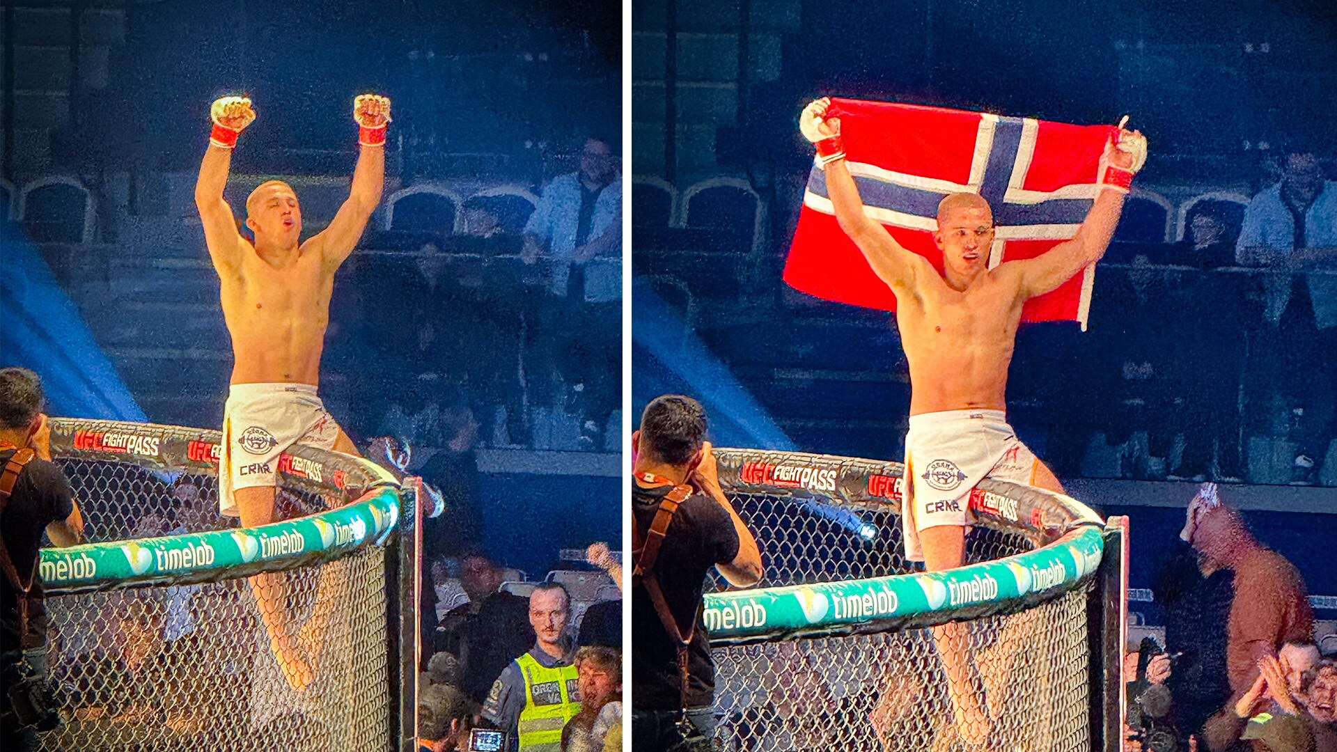 Se MMA Fight Club Rush 25 med Jon Vetle Furuheim på VG - VGTV