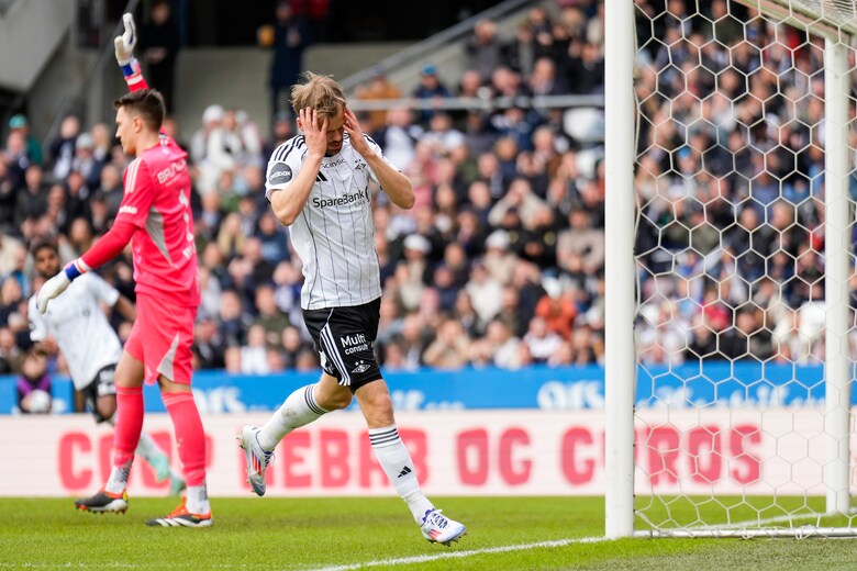 Molde tok poeng mot Rosenborg på Lerkendal.