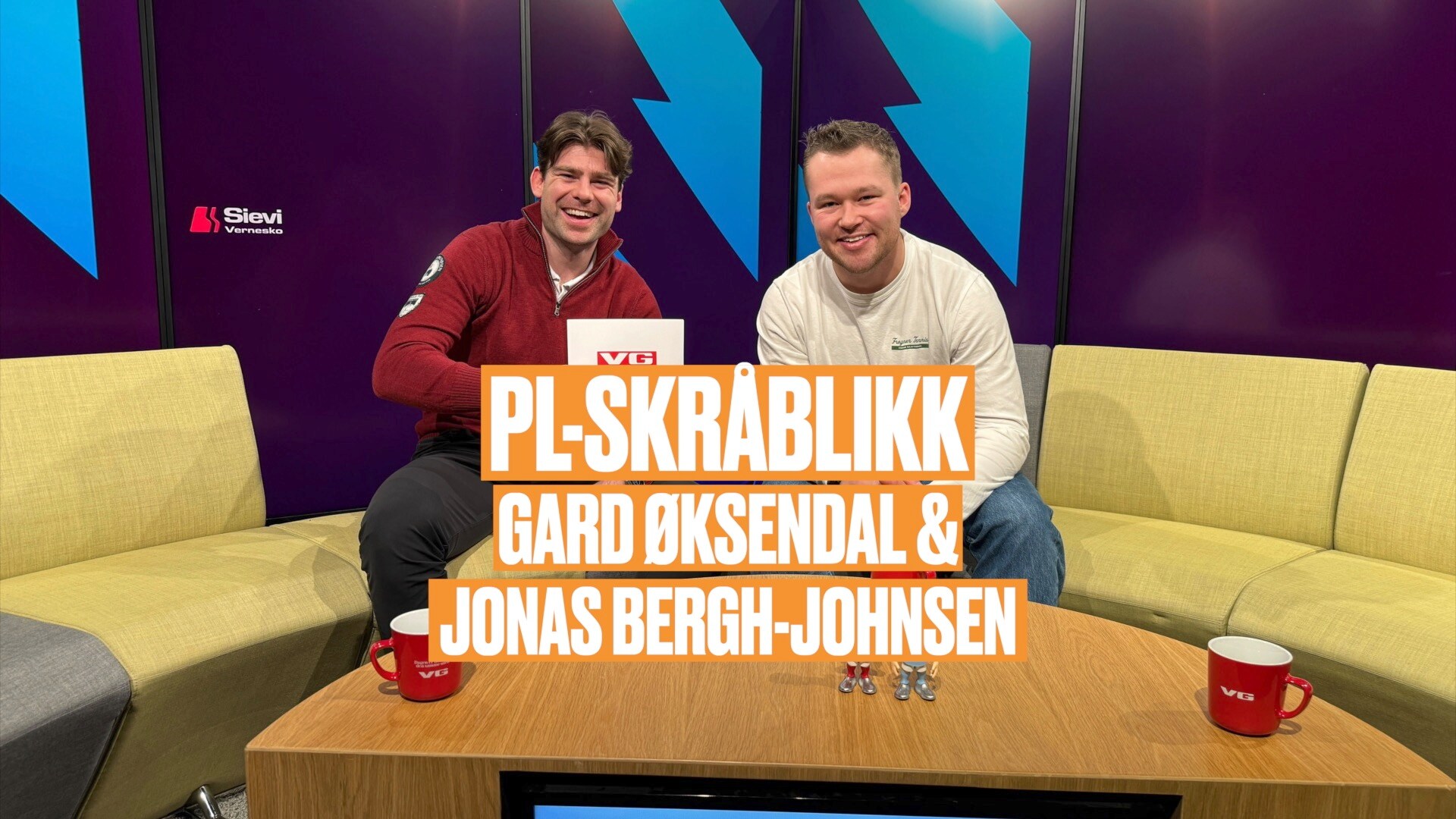 PL-Skråblikk #16: Jonas Bergh-Johnsen og Gard Øksendal - VGTV