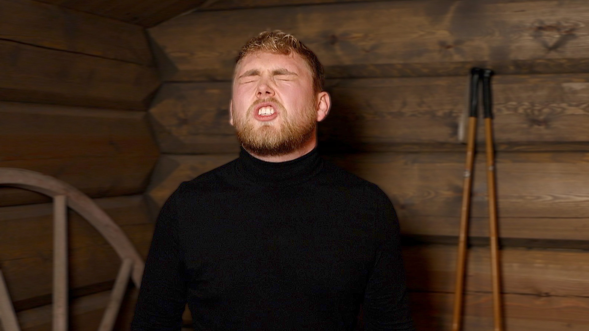 Ikke lov å le på hytta: Hej - VGTV