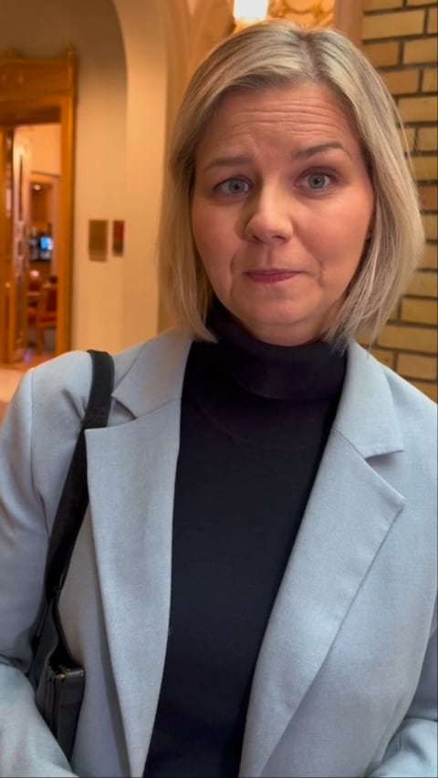 Melby etter Trump-seier: – Håpet Harris skulle vinne - VG