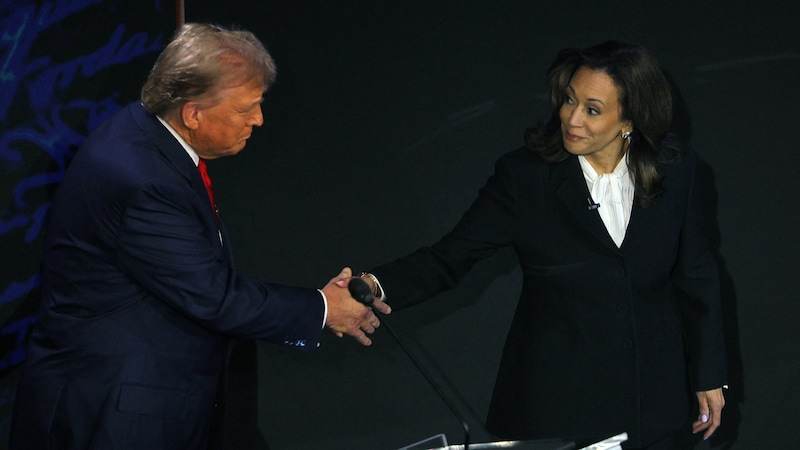 Donald Trump og Kamala Harris møttes til presidentdebatt: Slik angrep ...