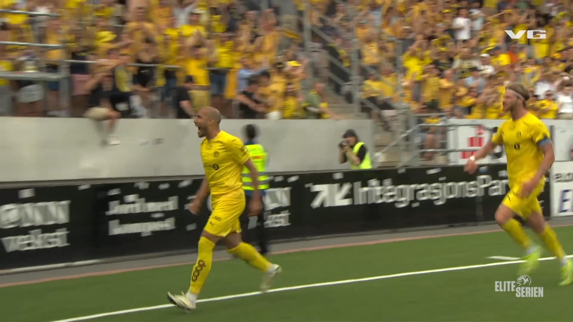 Høydepunktene fra Bodø/Glimt sin seier mot Fredrikstad - VGTV