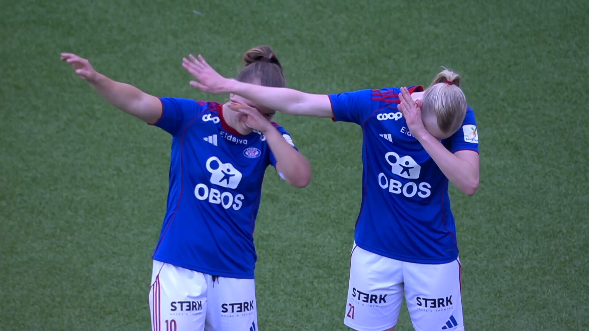 Olaug Tvedten med hat-trick da Vålerenga knuste Bodø/Glimt - VGTV