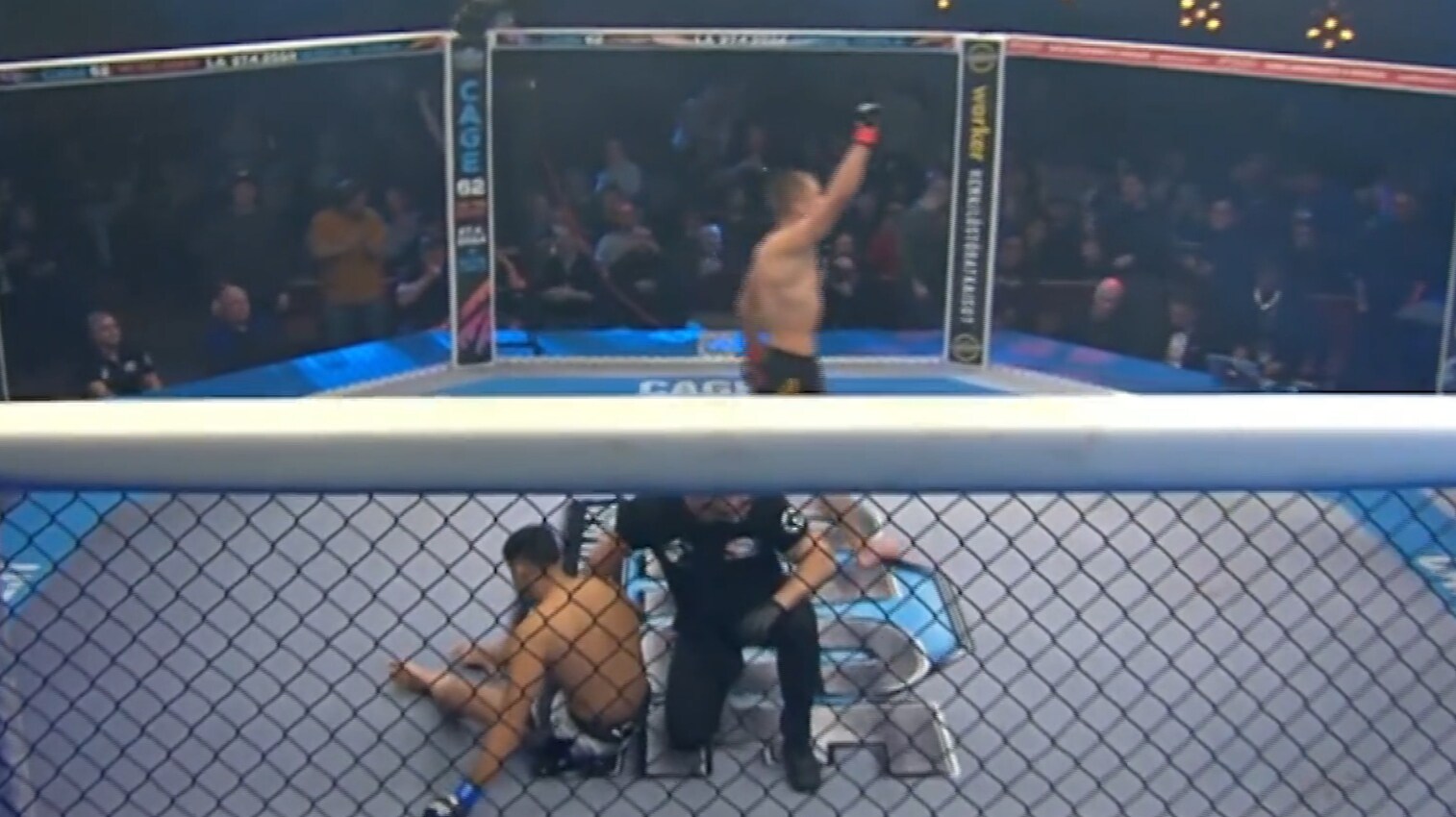 Jon Vetle Furuheim med MMA-knockout etter ni sekunder - VGTV