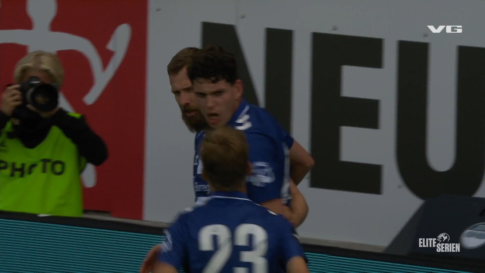 Høydepunkter: Sarpsborg 08 snudde kampen etter kjempetabbe - VGTV