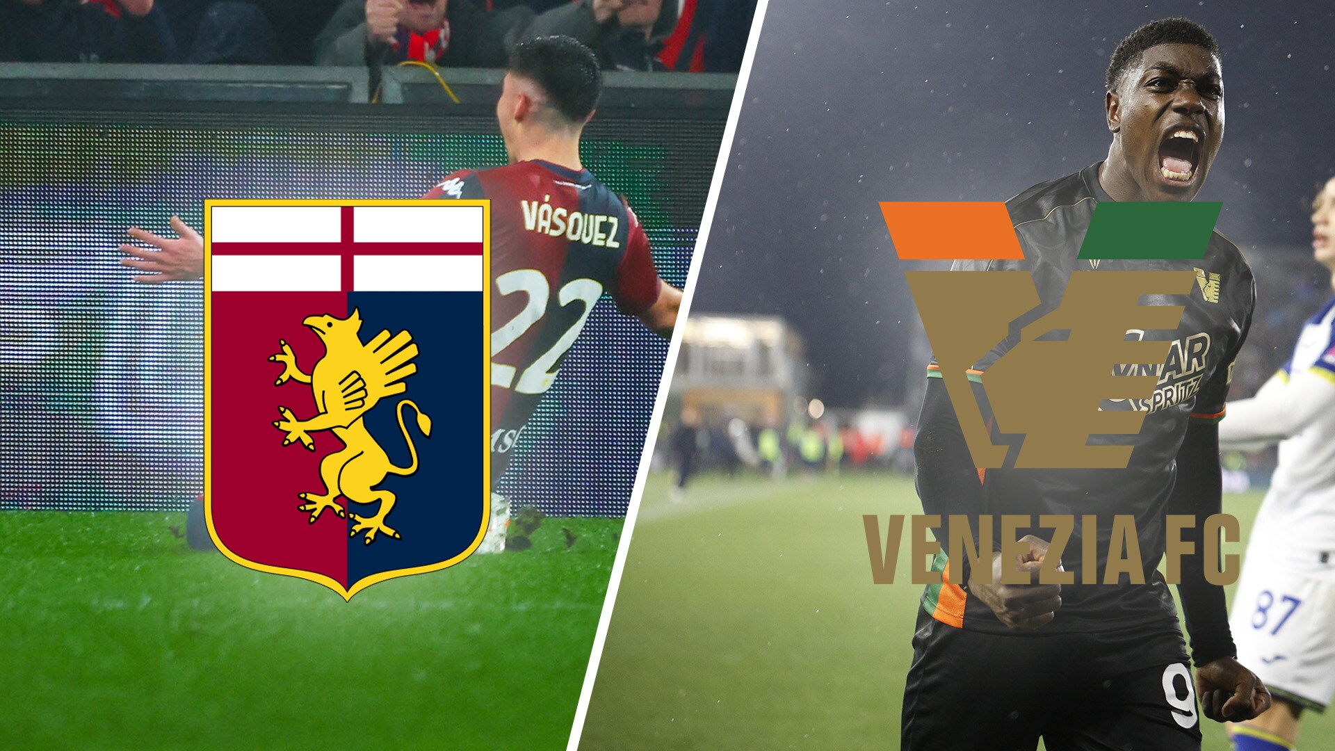 Serie A: Stream 25. serierunde Genoa – Venezia på VG - VGTV