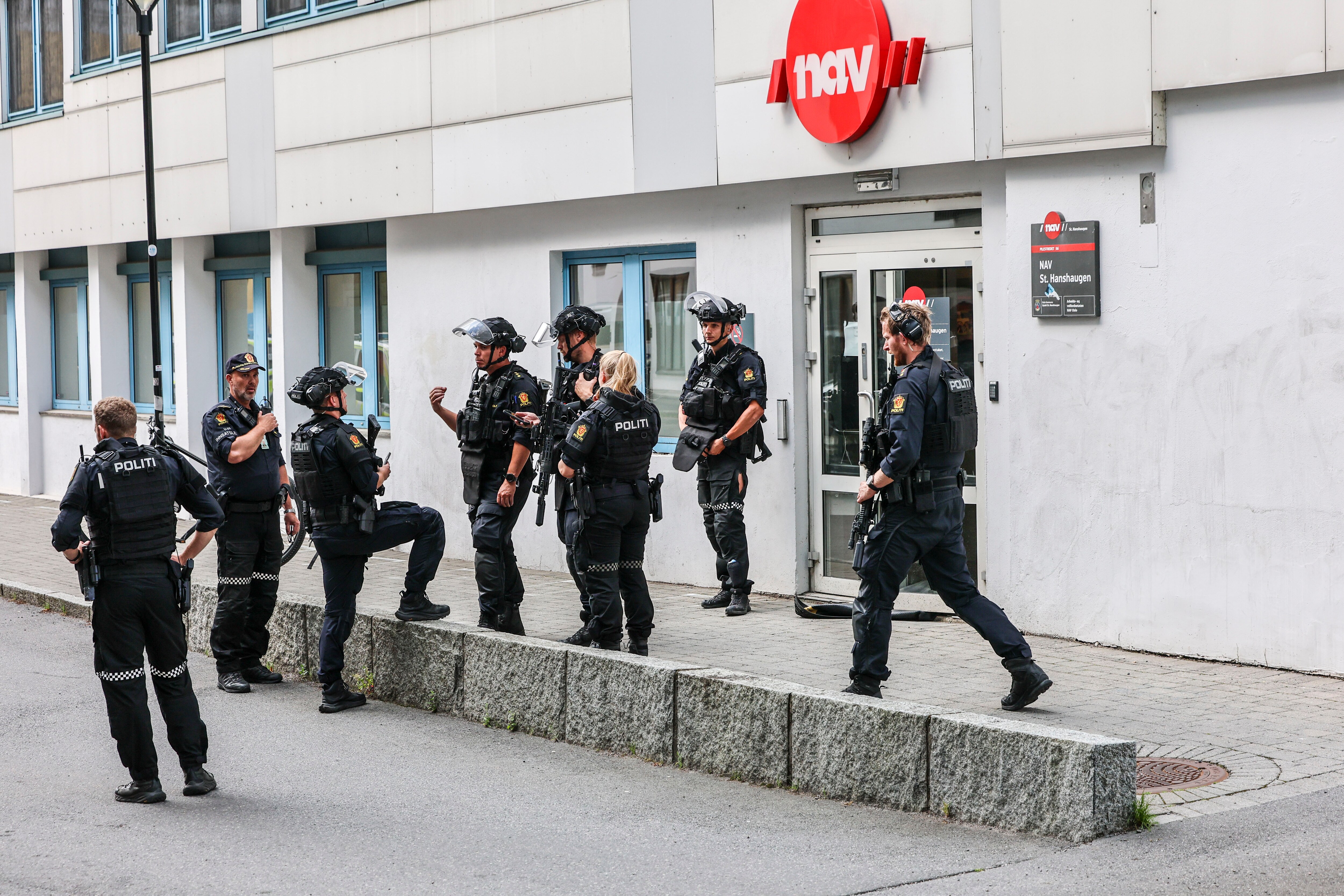 Skudd avfyrt på NAV i Oslo - VGTV