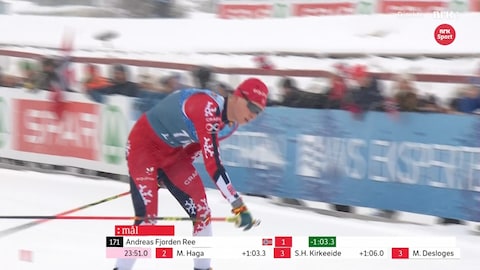 Andreas Fjorden Ree knuste norgeseliten på Beitostølen - VG