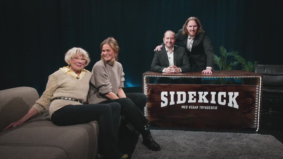 Sidekick med Vegar Tryggeseid episode 5: Ida Ursin-Holm - VGTV