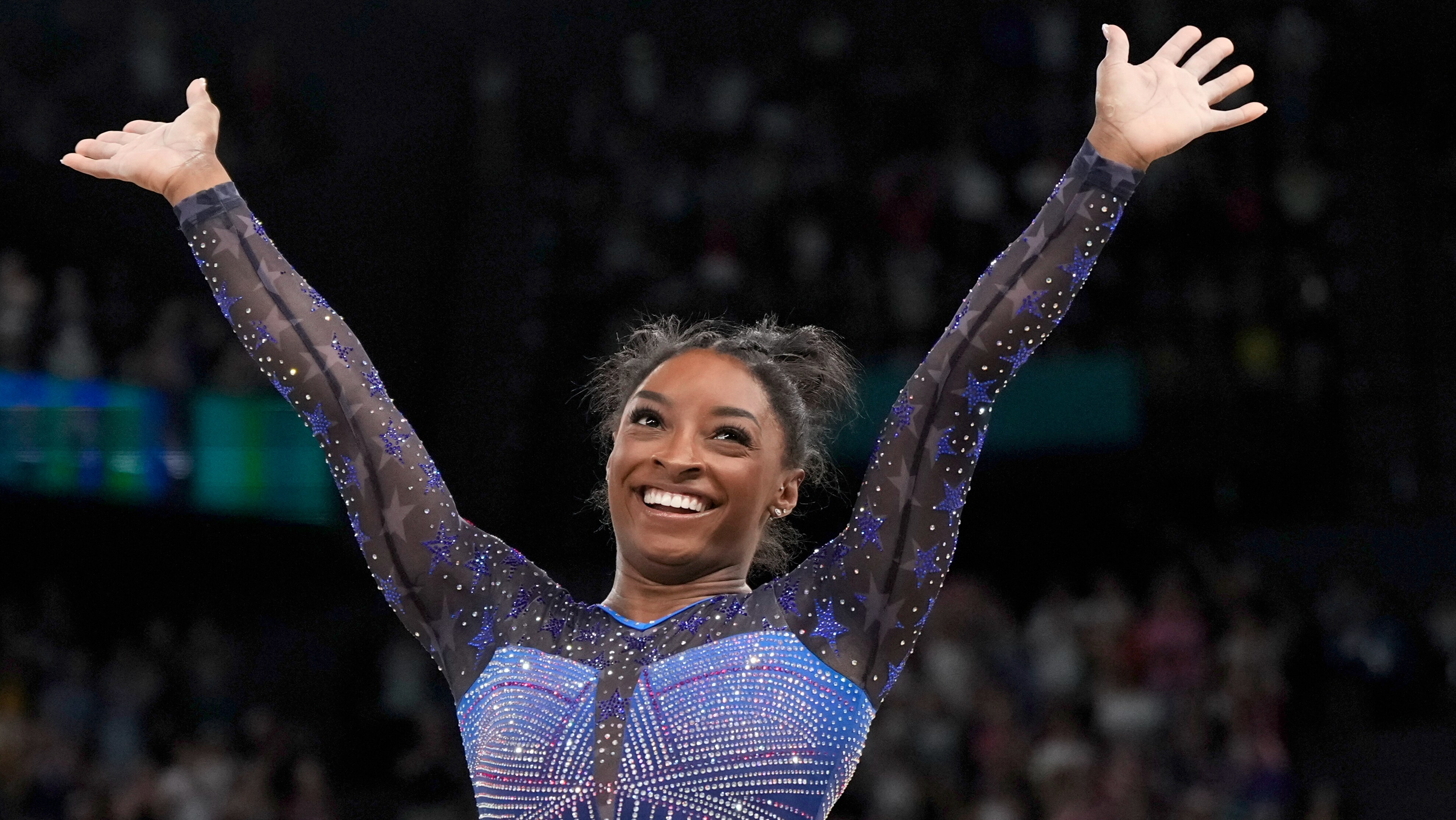 OL Paris 2024: Simone Biles med OL-gull i mangekamp i turn - VGTV