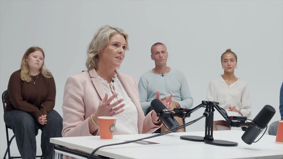 Sylvi Listhaug i «Gutta»-debatt - VGTV