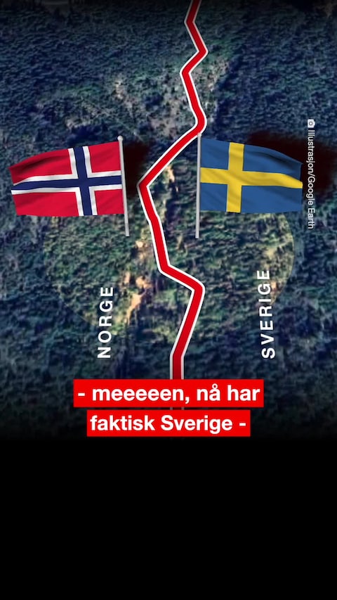 Norge har blitt mindre - VG