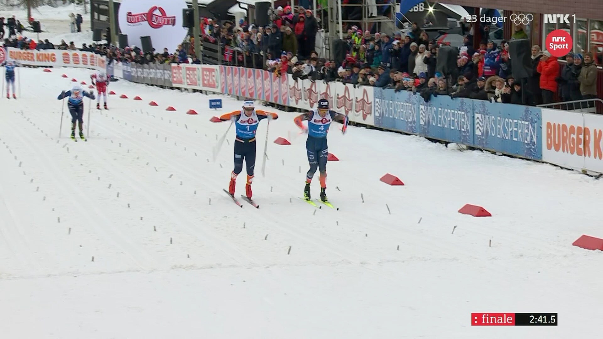 NM-gull etter thriller: - Sjelden vare - VGTV