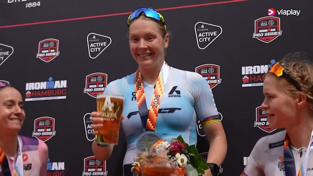 Solveig Løvseth vant EM-gull i Ironman