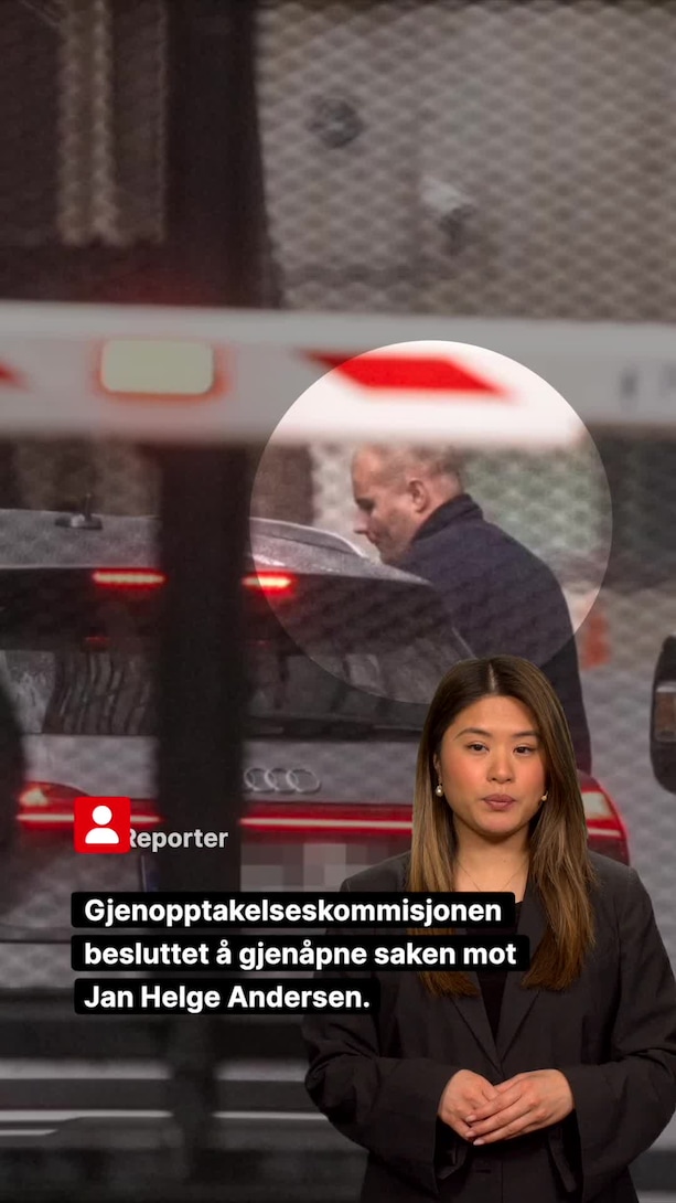 Meninger: Baneheia-saken: Jan Helge Andersen trekker inn