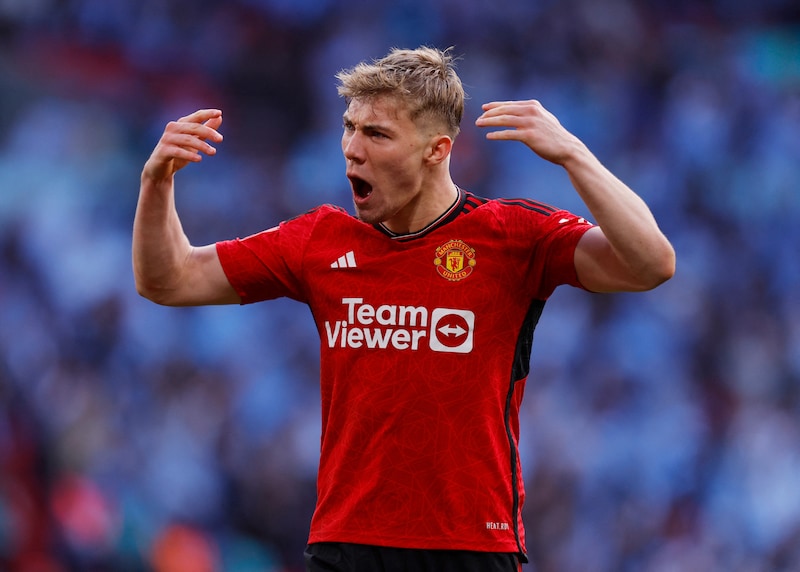 Manchester United vant mot Coventry i semifinalen av FA-cupen: Møter ...