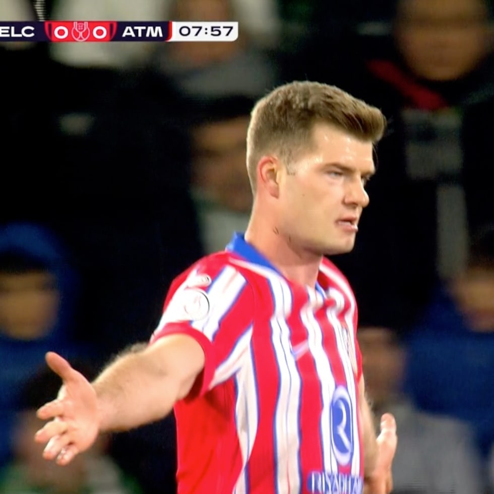 Alexander Sørloth scoret to for Atlético Madrid mot Elche i Copa del ...