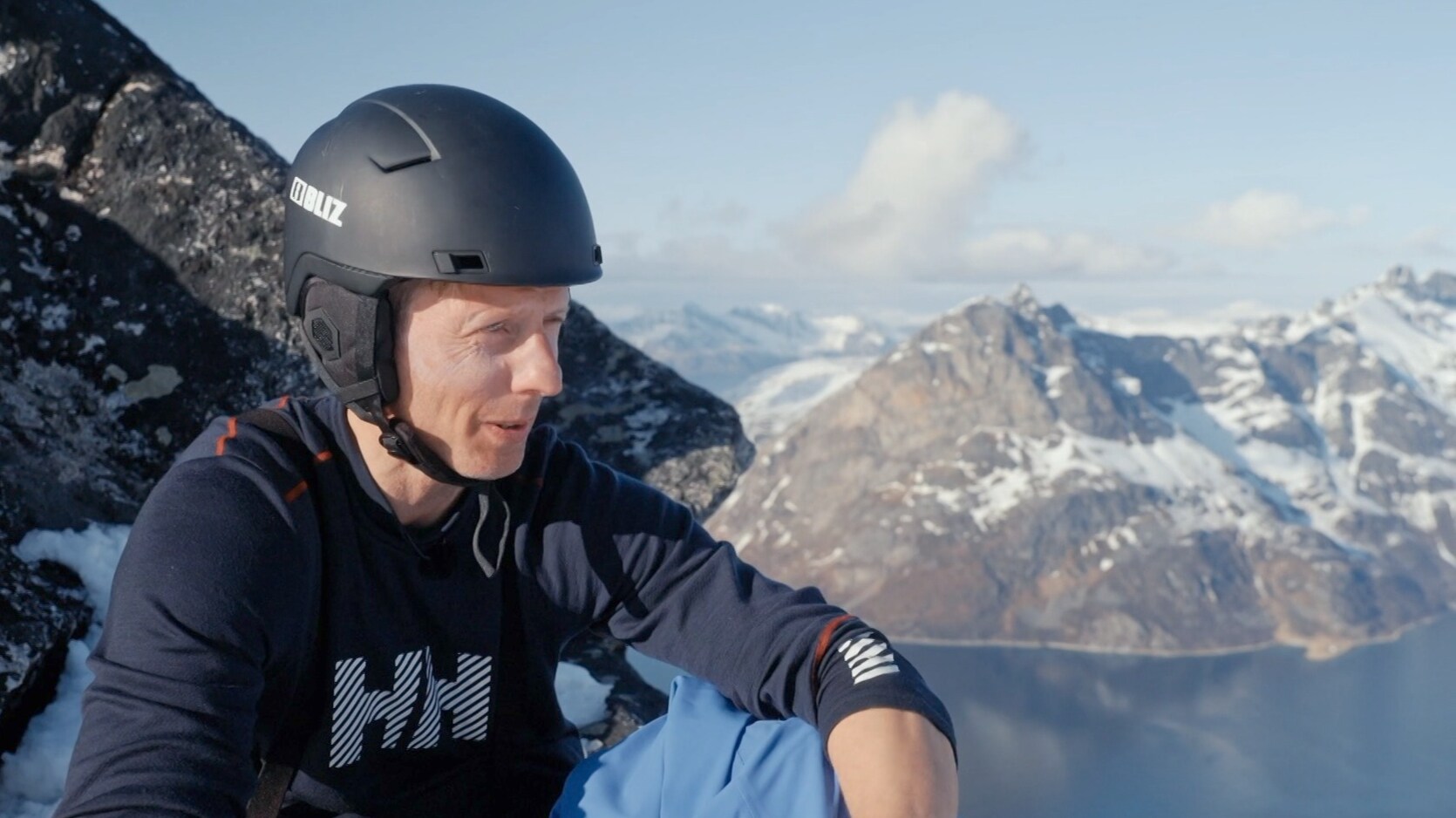 Gaute Grøtta Grav krangler i «71 grader nord» - VGTV