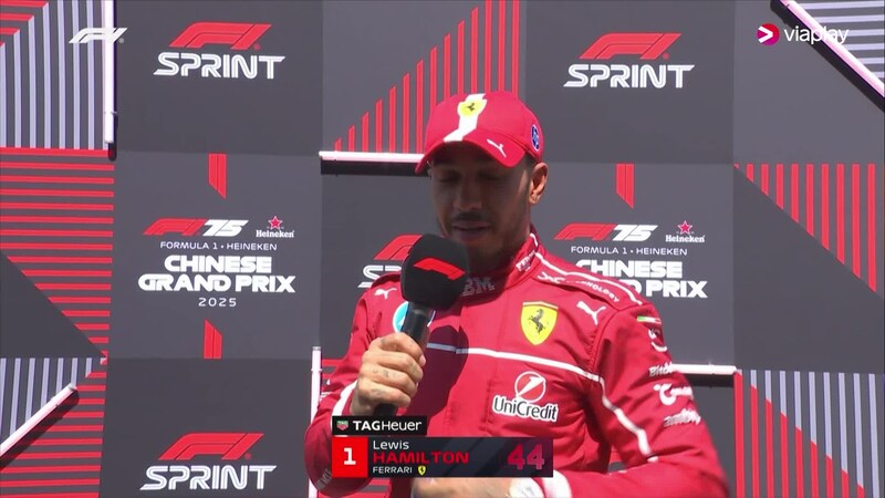 Lewis Hamilton tok sin første seier for Ferrari: – Undervurdert
