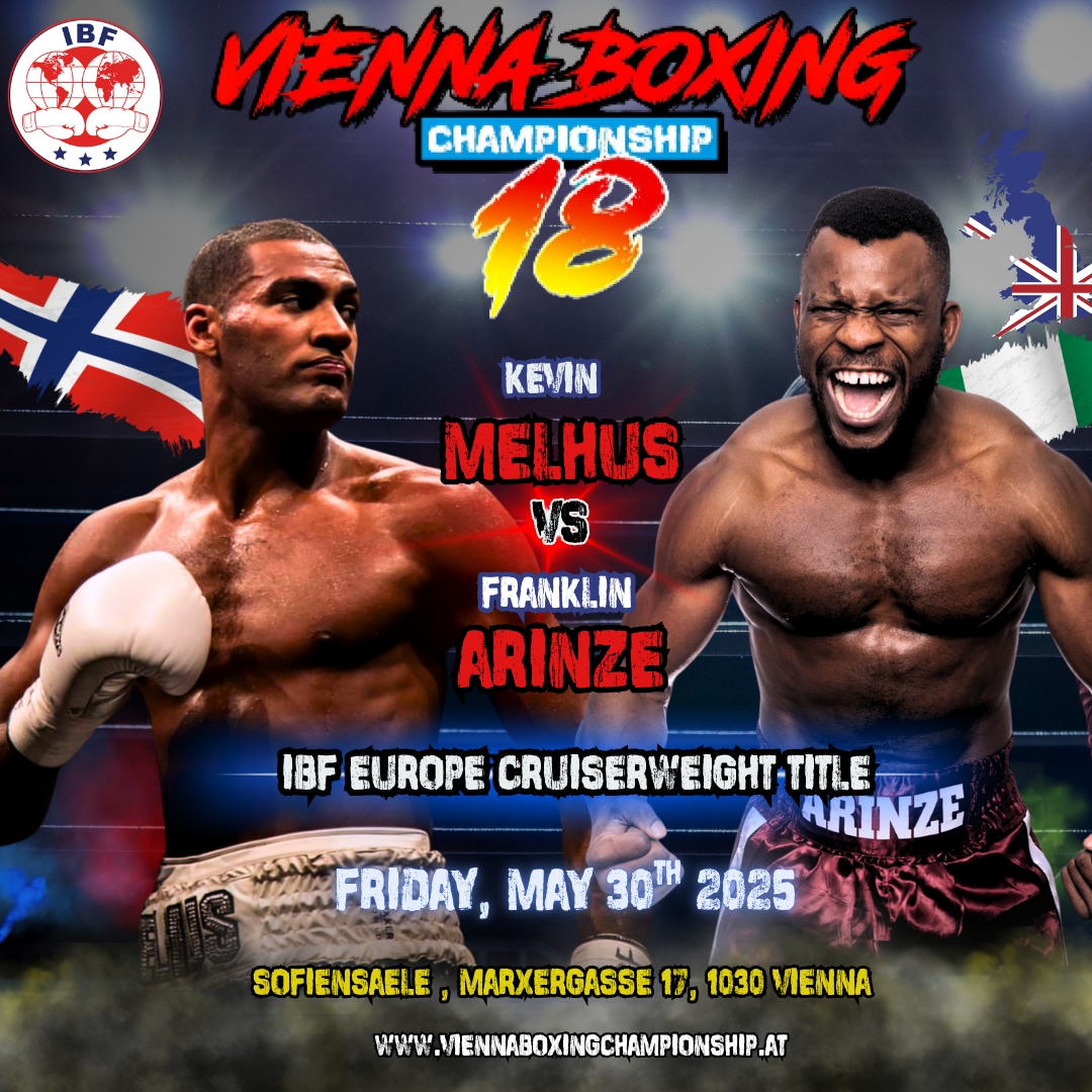 Stream Kevin Melhus - Franklin Arinze og Vienna Boxing Championship på ...