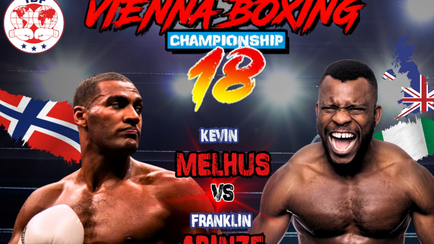 Stream Kevin Melhus - Franklin Arinze og Vienna Boxing Championship på ...