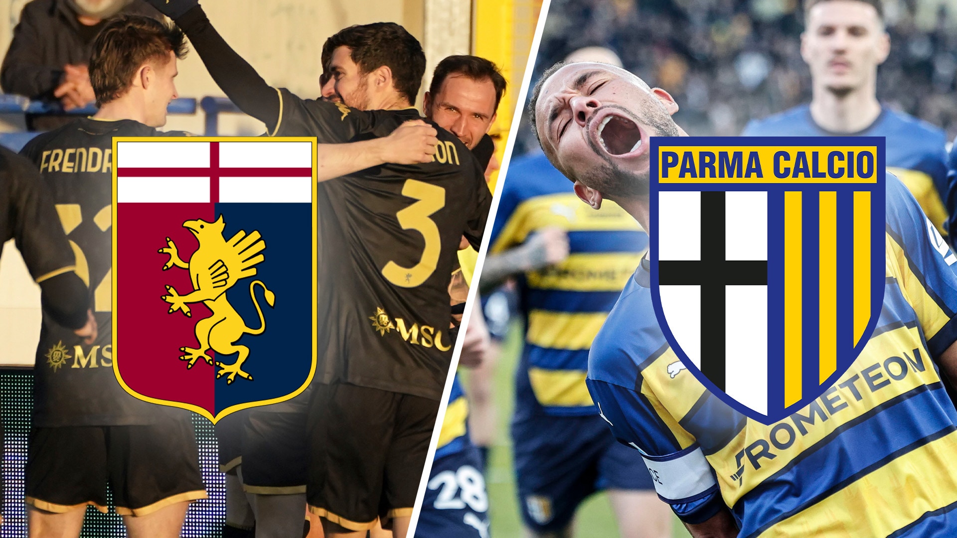 Stream den 20. serierunden i Serie A Genoa – Parma på VG. - VGTV
