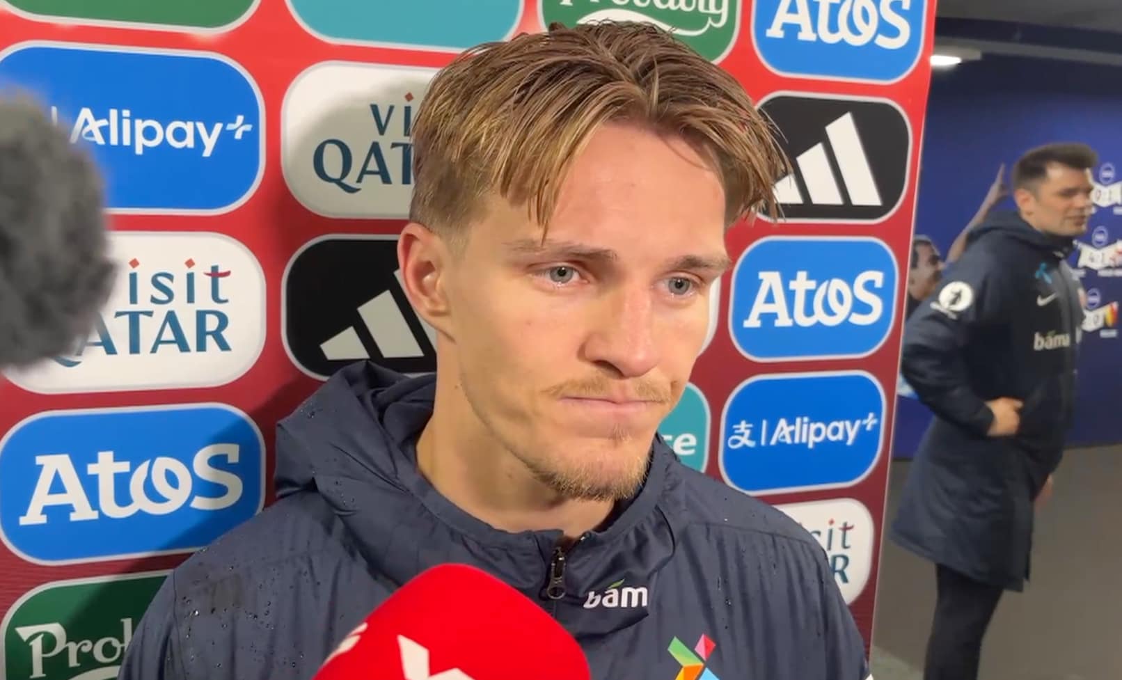 SE: Dette sier Martin Ødegaard etter seieren mot Estland - VGTV
