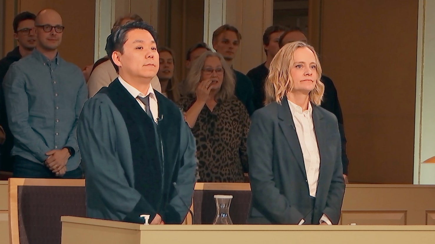 Retten er satt: Henriette Steenstrup mot Morten Ramm - dag 2 - VGTV