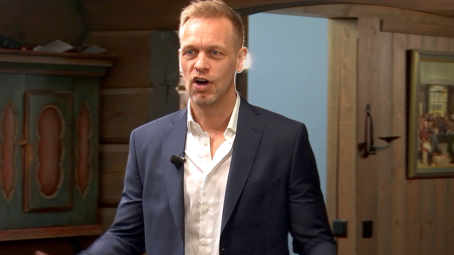 Ikke lov å le på hytta: Da er det klart for finale - VGTV