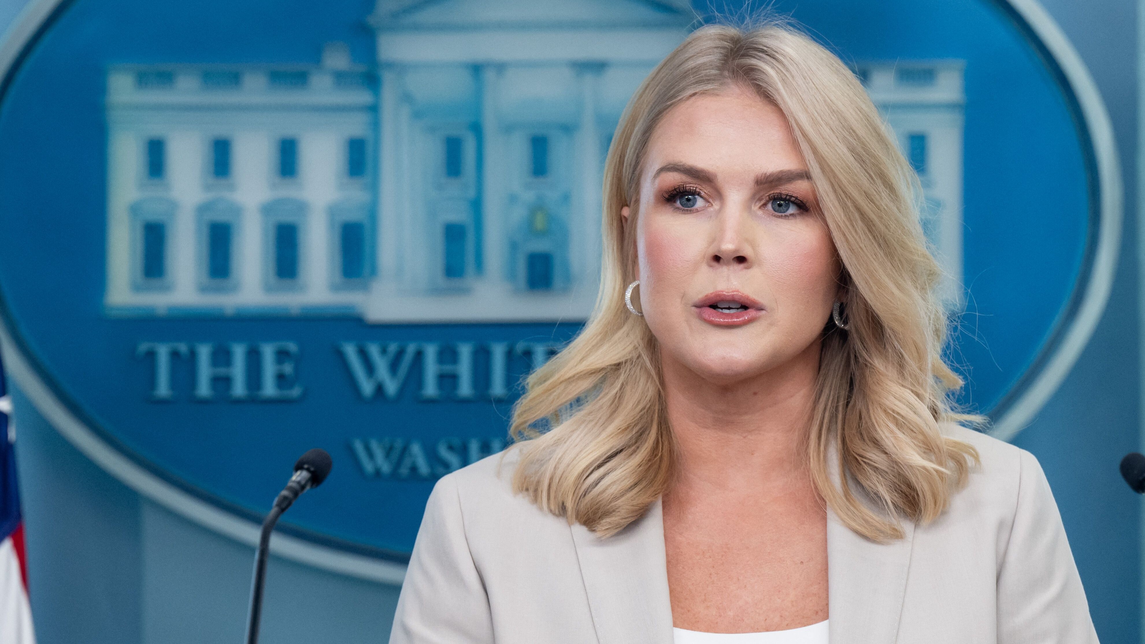 Pressebrief fra Det hvite hus - VGTV