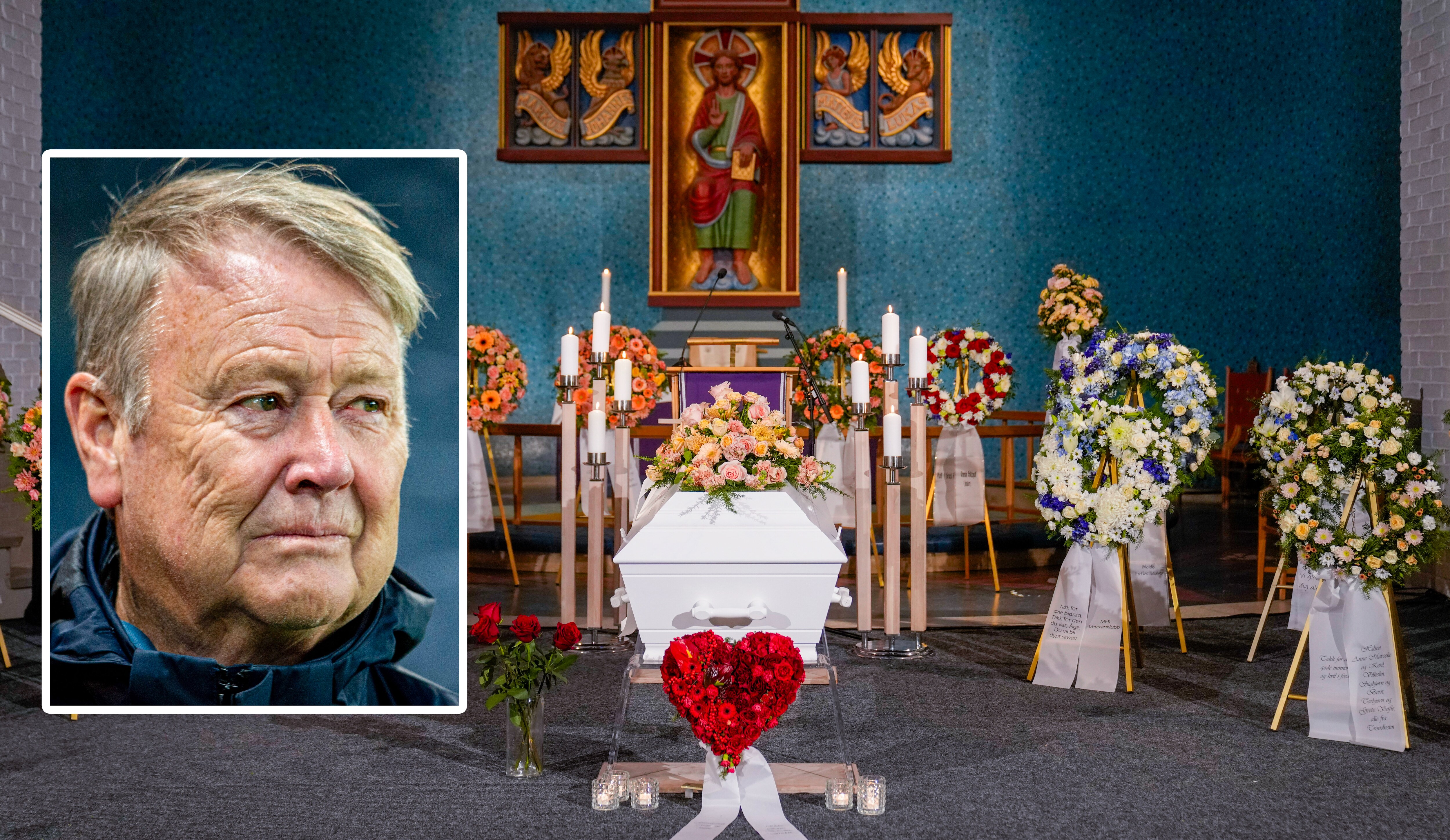 SE NÅ: Åge Hareides bisettelse fra Molde domkirke - VGTV