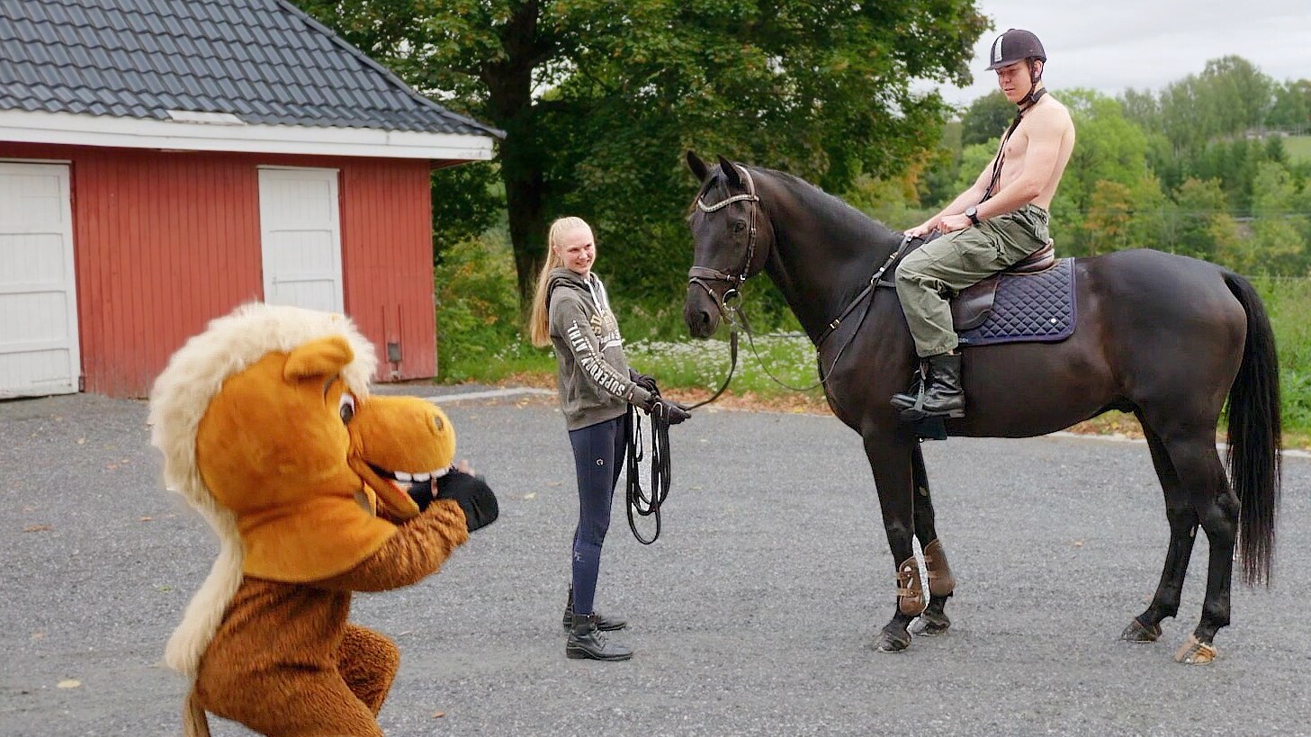 Av med maska med Oskar Westerlin - episode 3 - VGTV