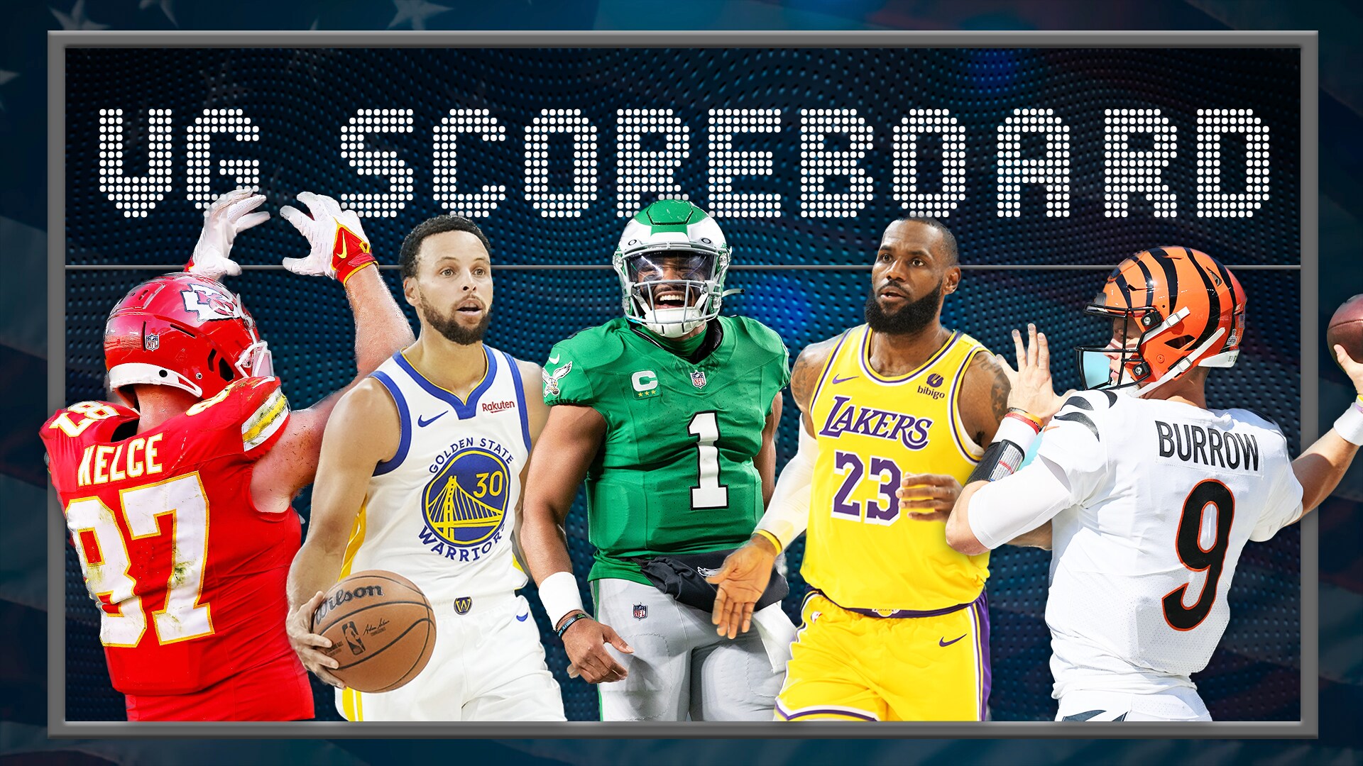 Stream NBA og NFL samtidig med VG Scoreboard - VGTV